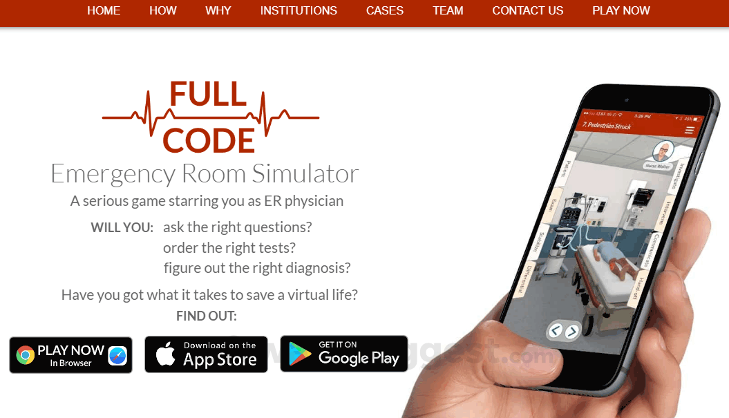 Full Code - Emergency Medicine Simulation Reviews, Pricing, Features ...