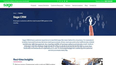 Sage CRM Pricing, Reviews, & Features in 2022