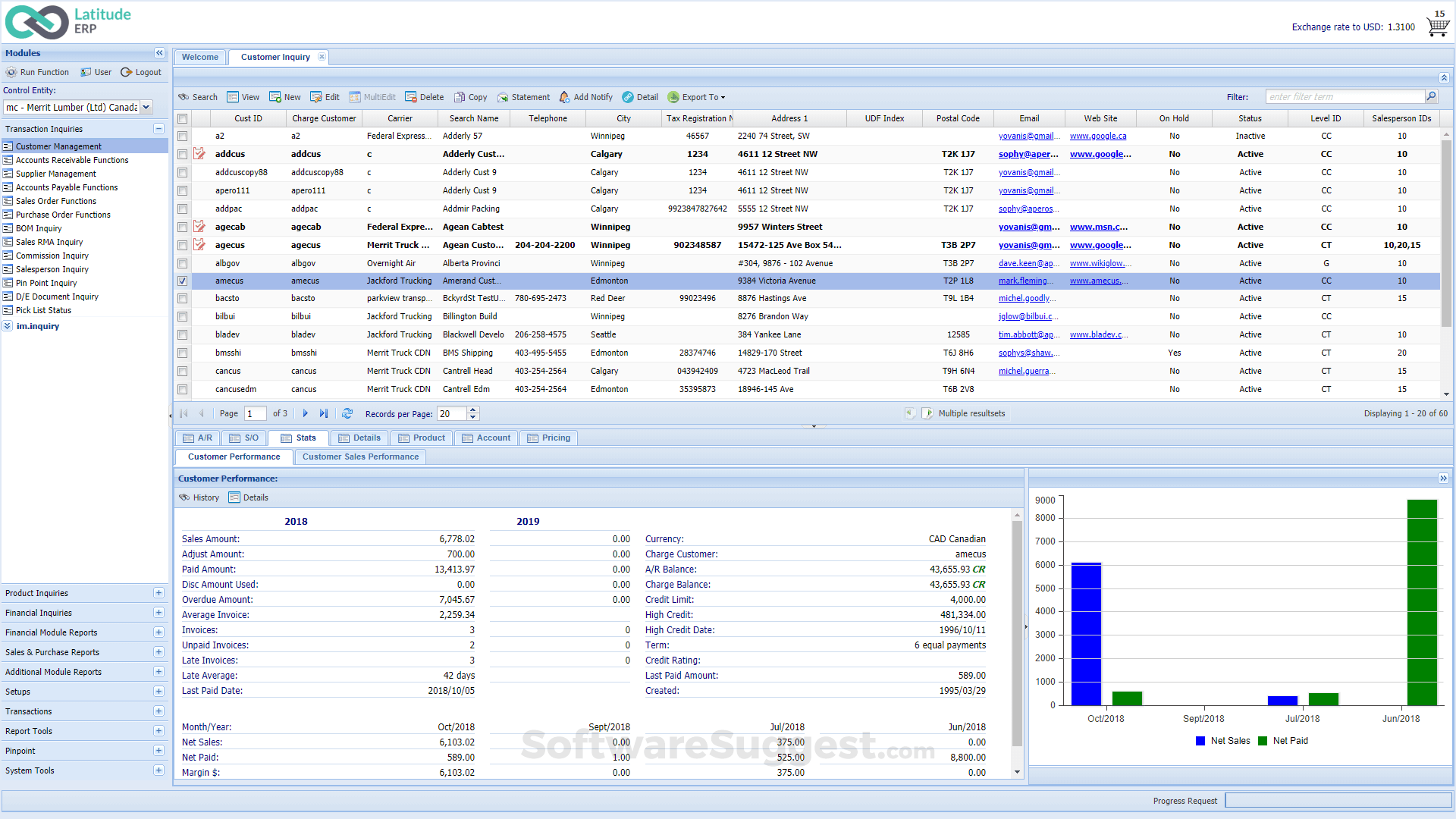 Latitude ERP Pricing, Features & Reviews 2022 - Free Demo