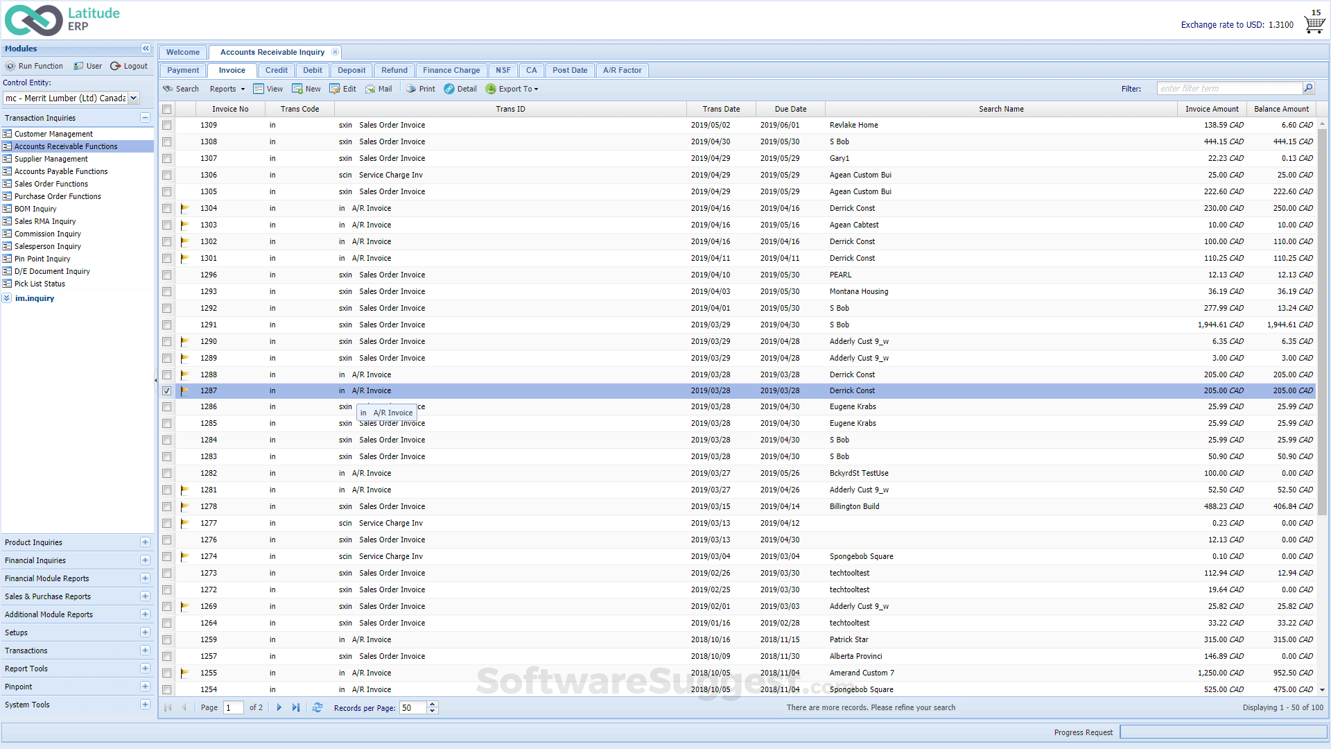 Latitude ERP Pricing, Features & Reviews 2022 - Free Demo