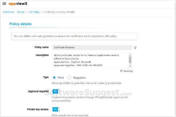 AppViewX CERT Pricing, Reviews, & Features in 2022