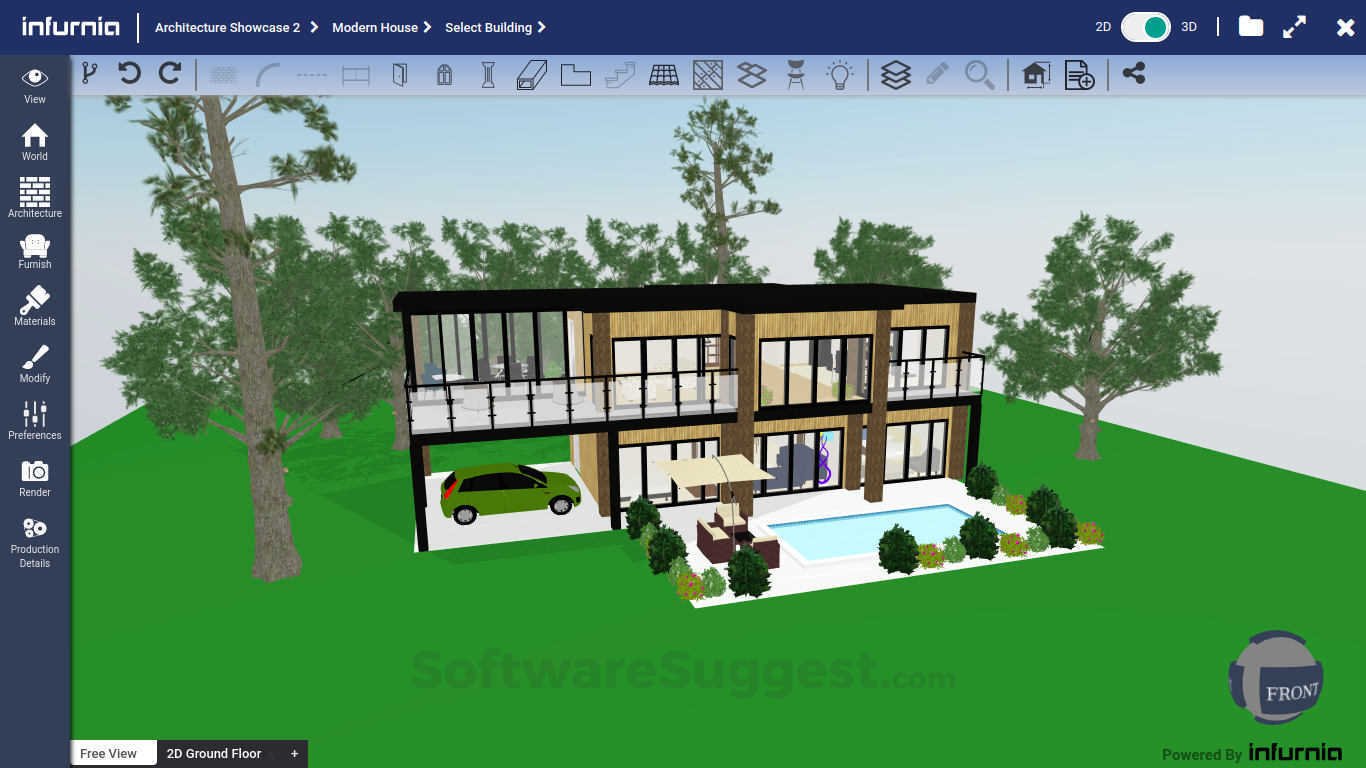 Infurnia Architecture & Interior Design Pricing, Features & Reviews ...