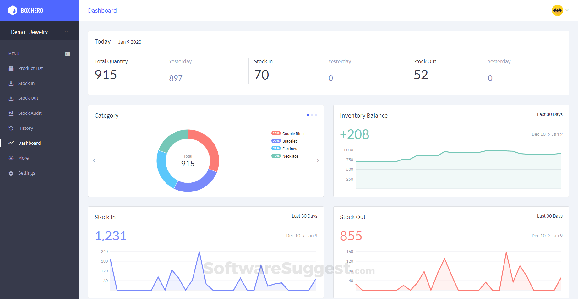 BoxHero Pricing, Features & Reviews 2022 - Free Demo