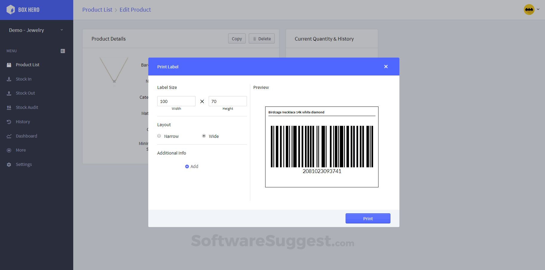 BoxHero Pricing, Features & Reviews 2022 - Free Demo