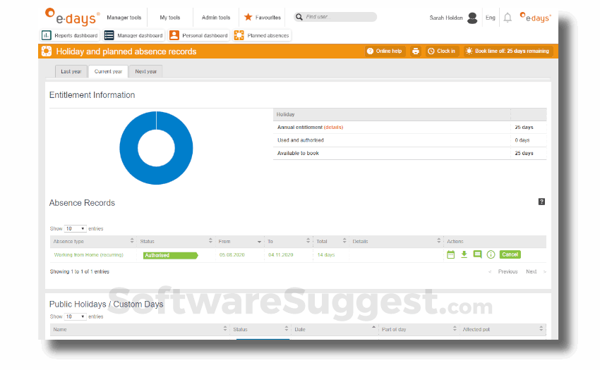 e-days Pricing, Reviews, & Features in 2022