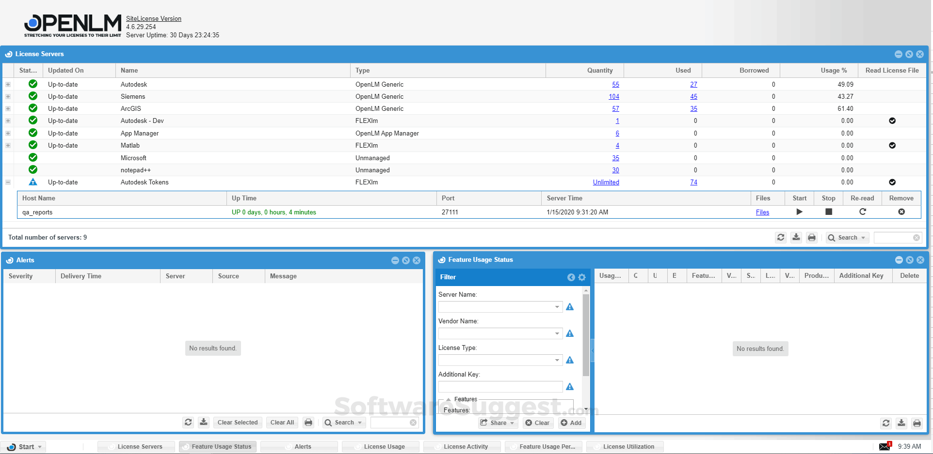 OpenLM for Engineering Licensing Pricing, Reviews, & Features in 2023