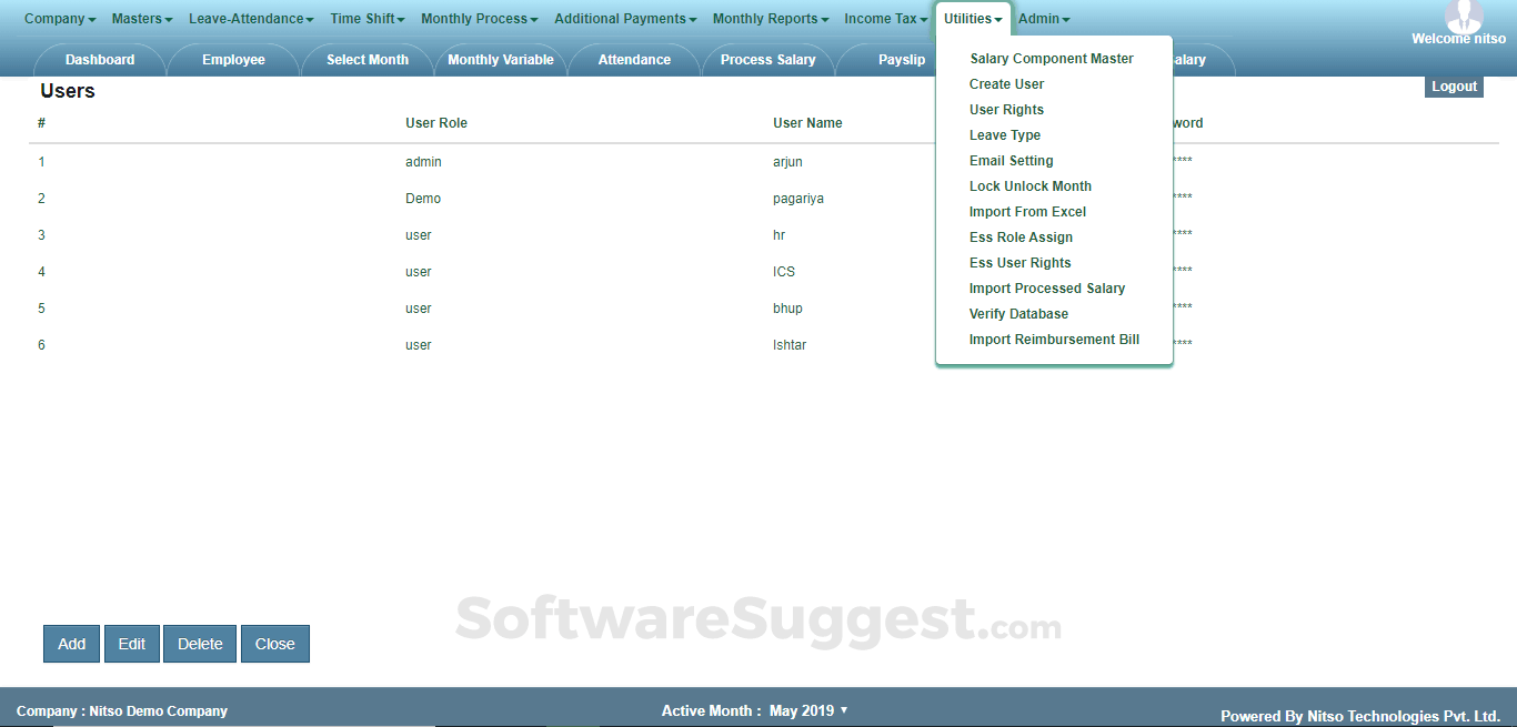 Nitso HRMS Pricing, Features & Reviews 2020 - Free Demo