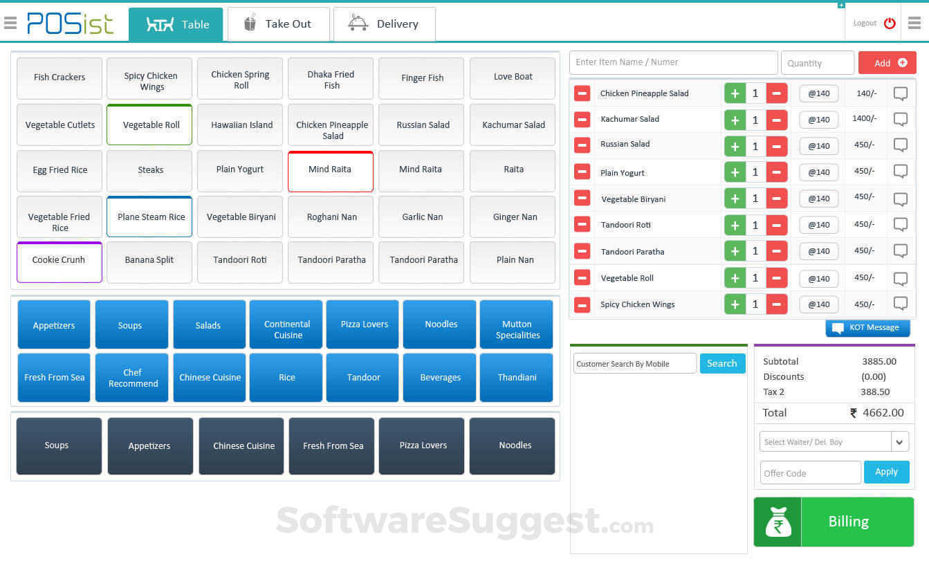 POSist Pricing, Features & Reviews 2021 - Free Demo