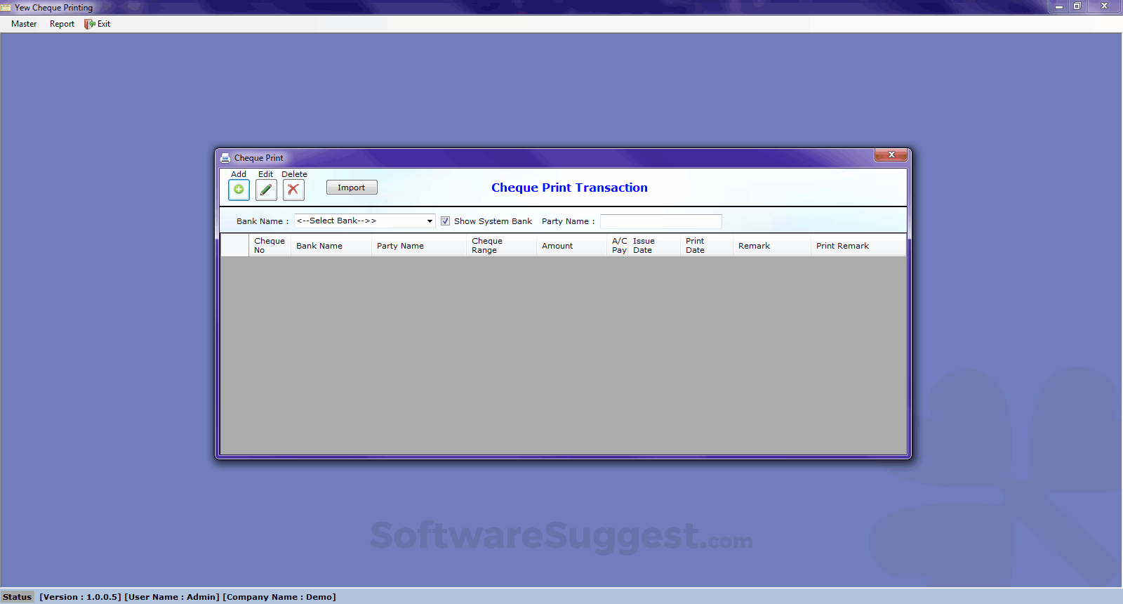 ChequePRO vs Chrysanth Cheque Writer Comparison in 2022