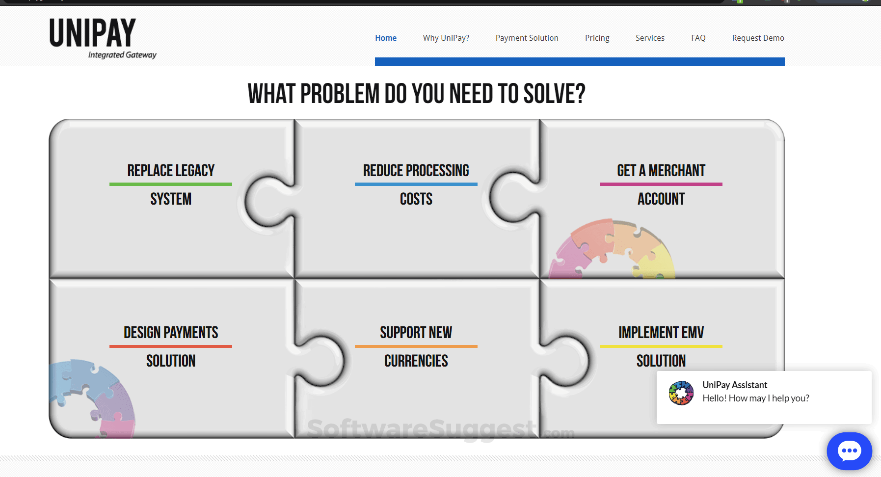 UniPay Gateway Pricing, Features & Reviews 2021 - Free Demo