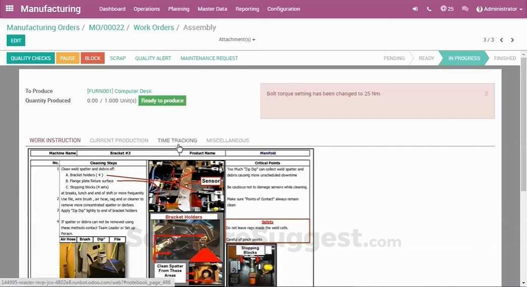 Odoo MRP Pricing, Features, and Reviews in 2023