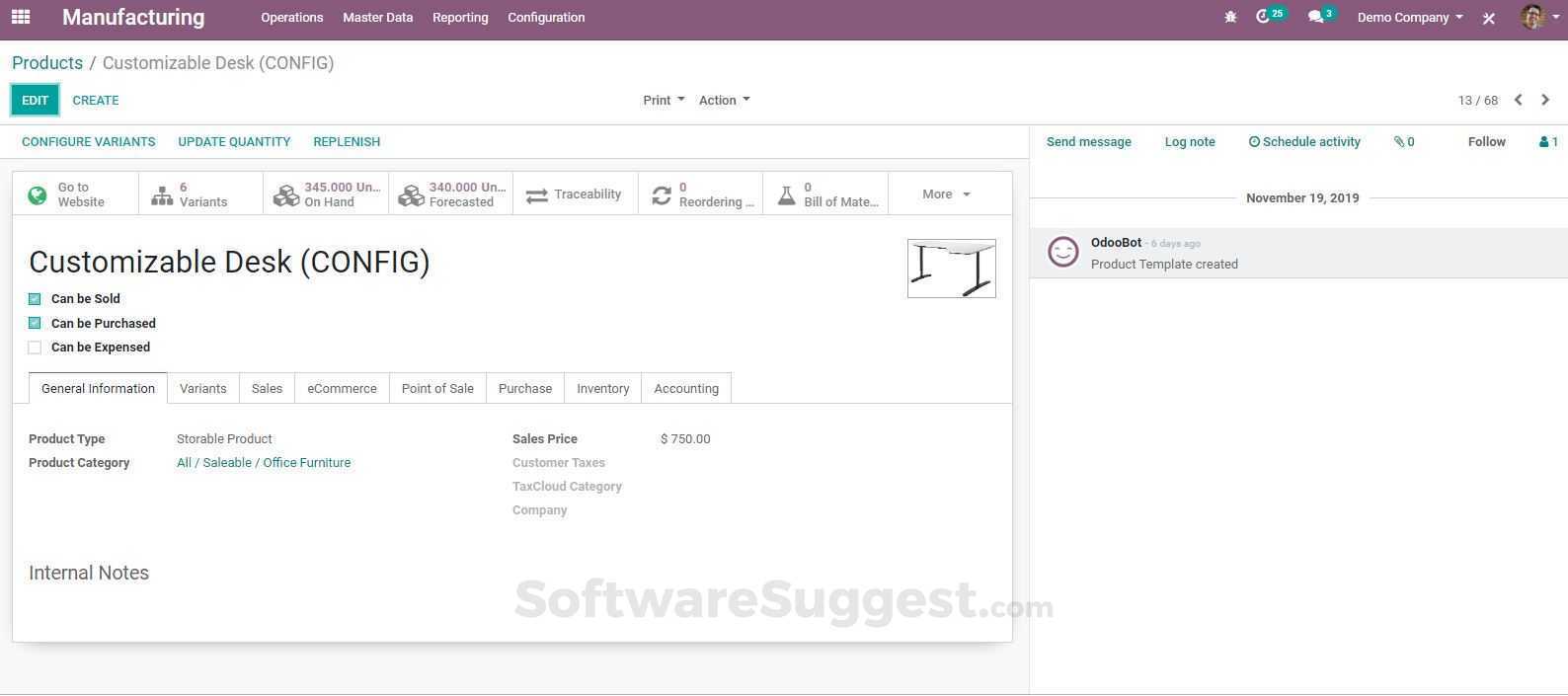 Odoo Mrp Pricing Reviews And Features In 2022