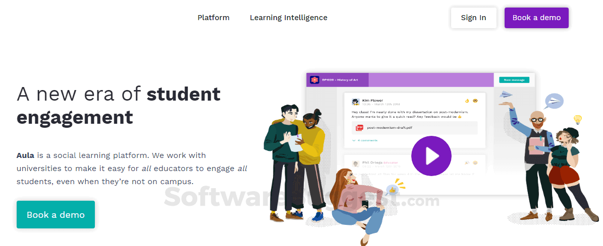 Aula Reviews, Pricing, Features and Get Free Demo