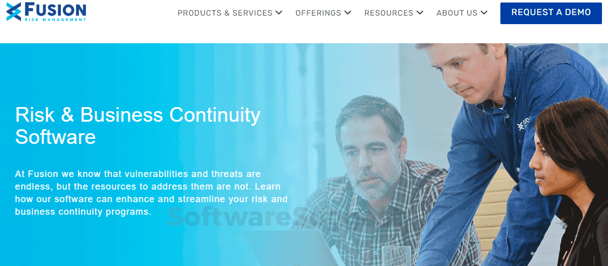 Fusion Risk Management Pricing, Reviews, & Features in 2022