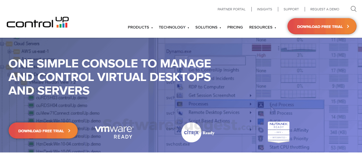 ControlUP Pricing, Reviews, & Features in 2022