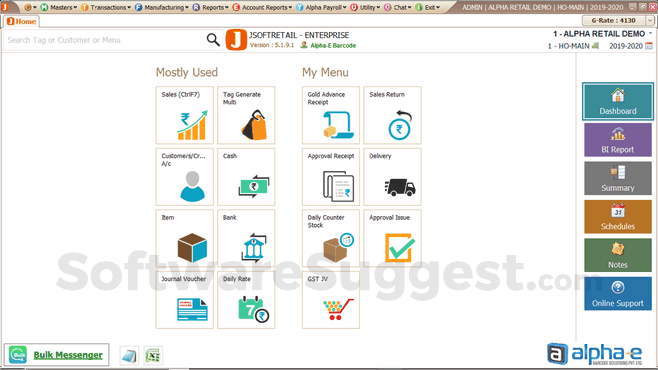 Alpha-E JSoft Extreme ERP Pricing, Reviews, & Features in 2022