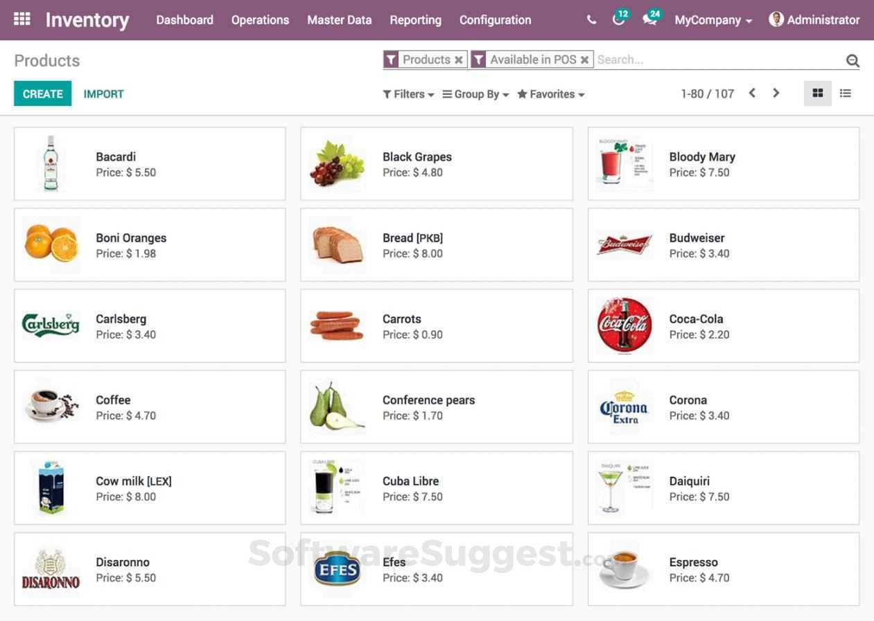 Odoo Pos Pricing Reviews And Features In 2022
