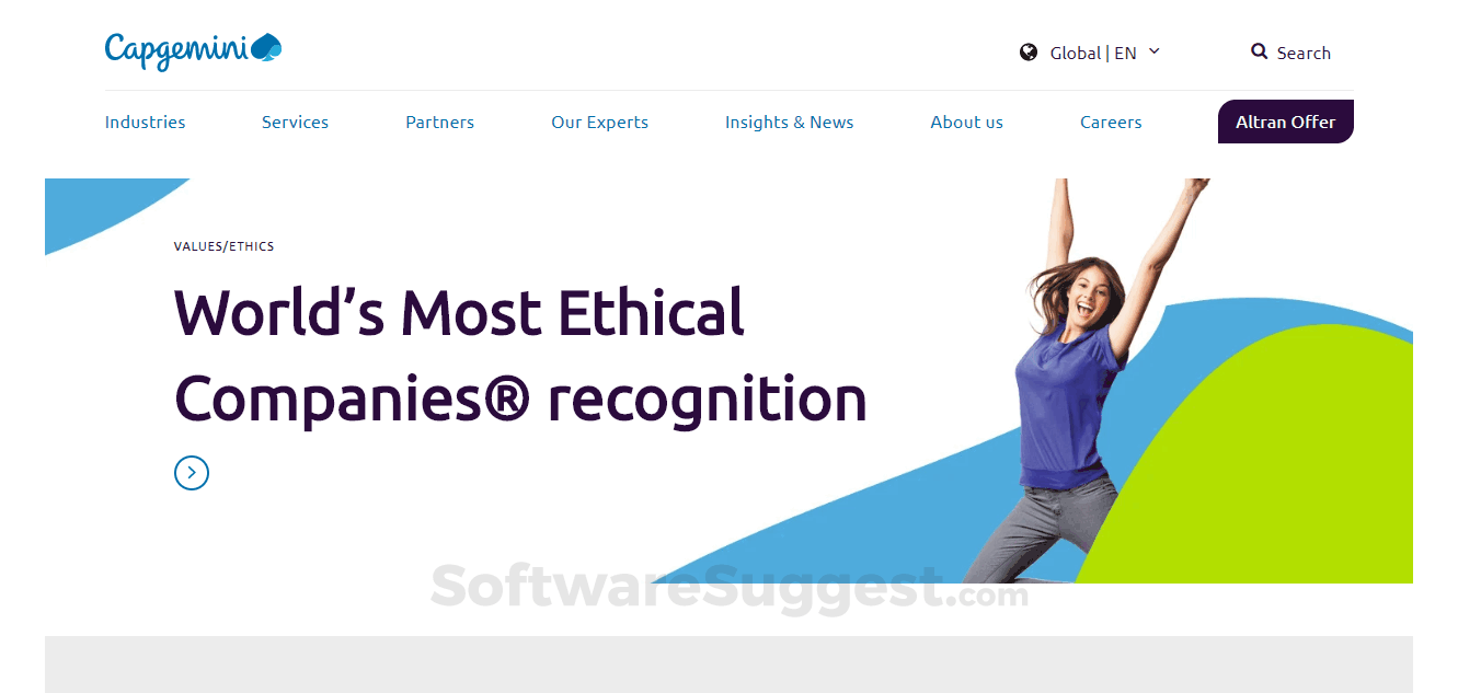 Capgemini Pricing, Reviews, & Features in 2022