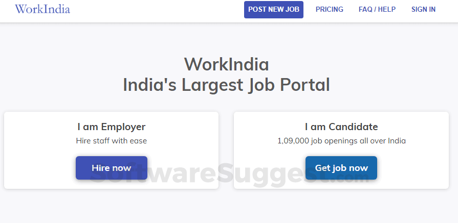 WorkIndia Pricing, Features & Reviews 2022 - Free Demo