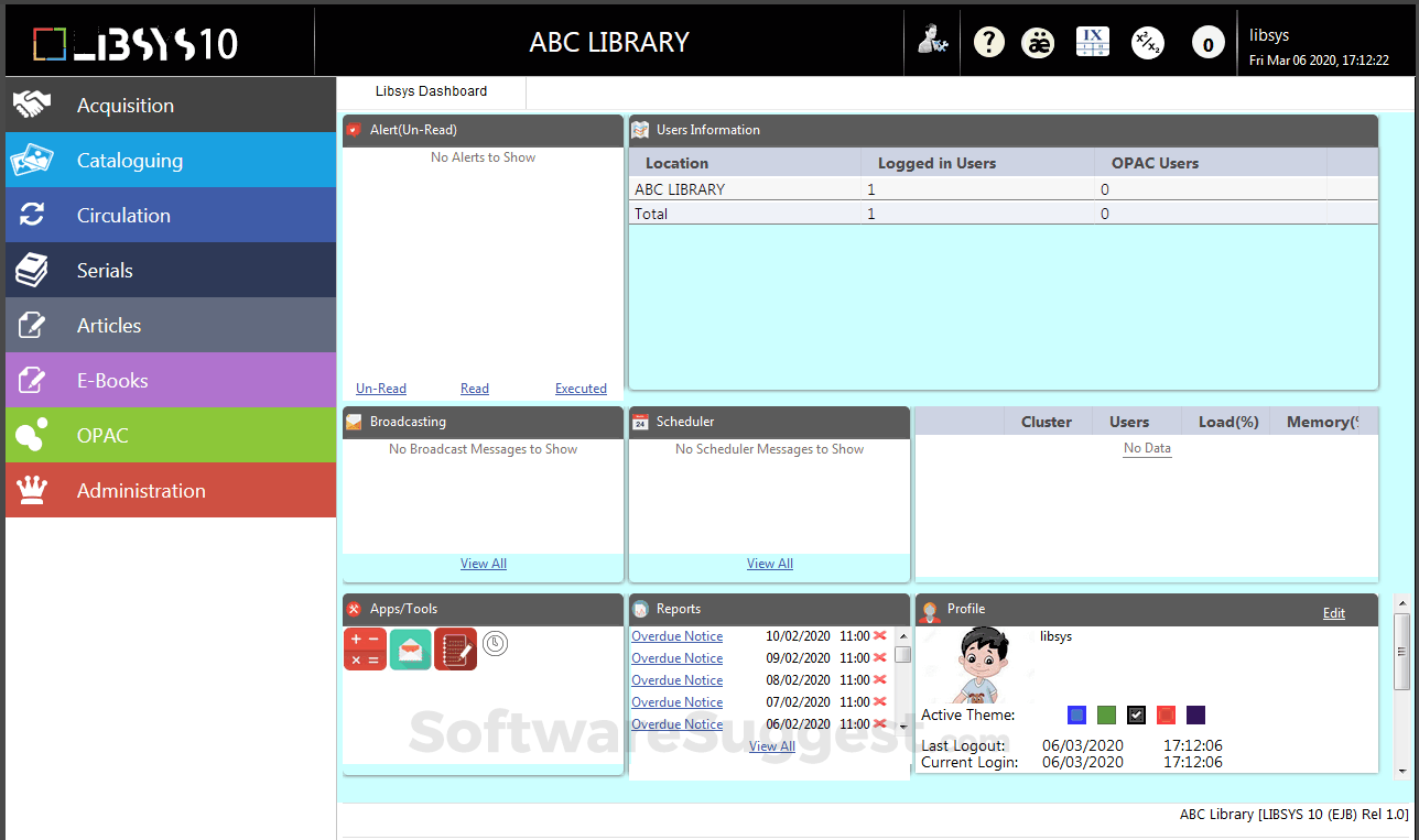 LIBSYS 10 Pricing, Features & Reviews 2022 - Free Demo