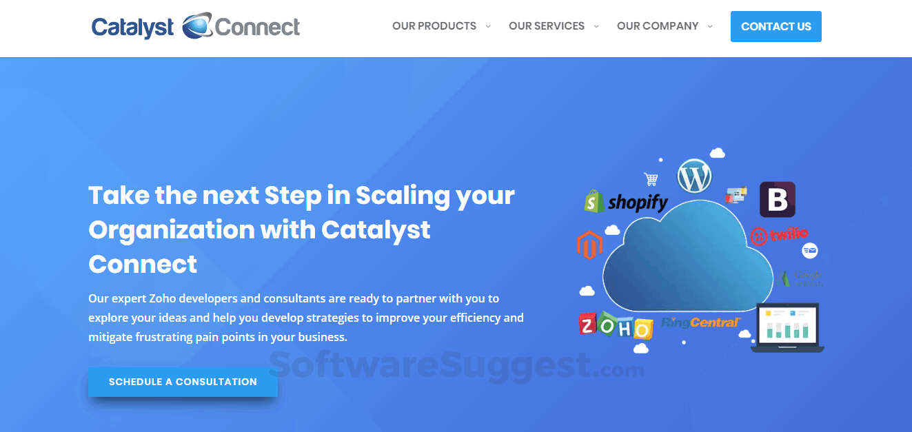 Catalyst Connect Pricing, Features & Reviews 2021 - Free Demo