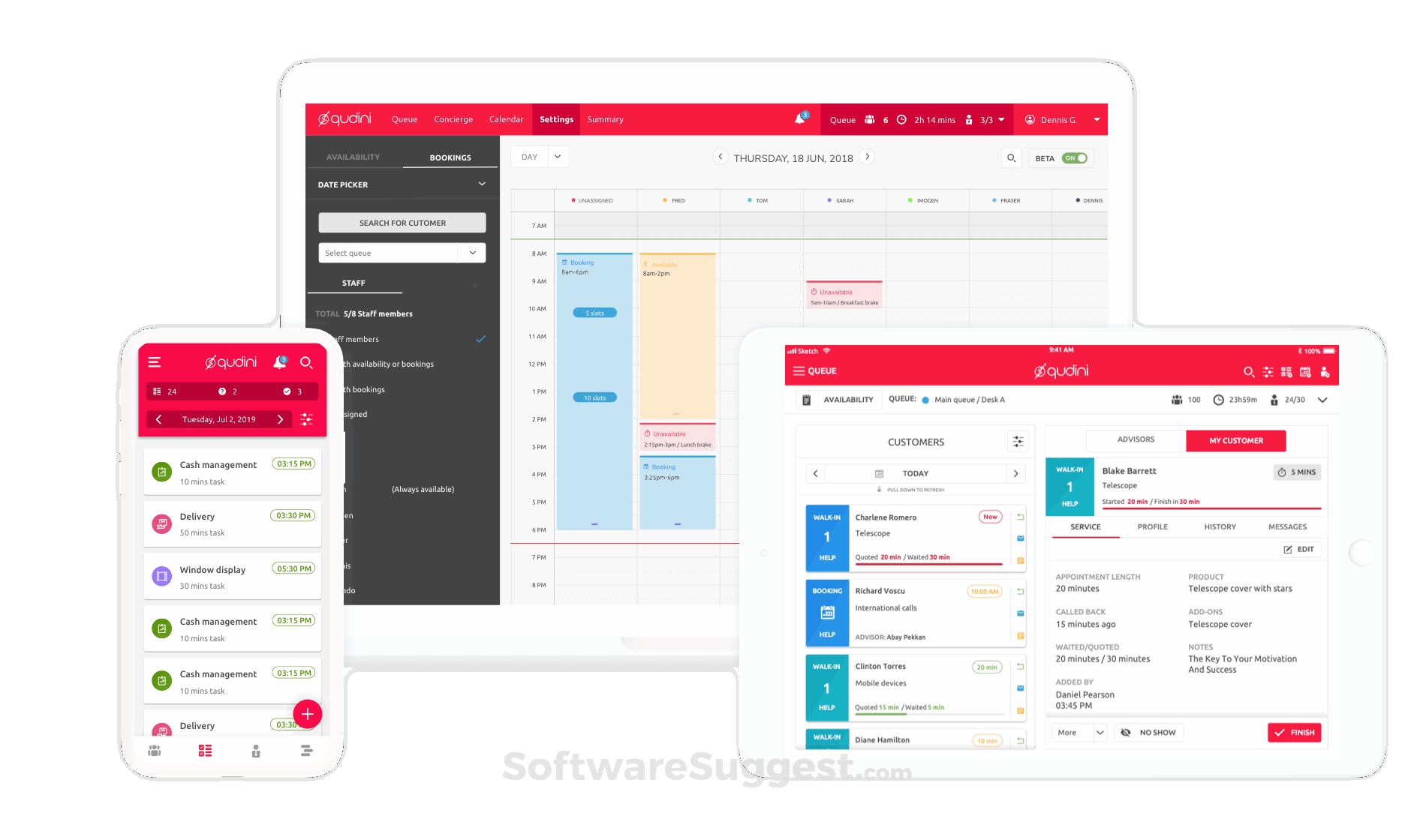 Qudini Pricing, Features & Reviews 2022 - Free Demo
