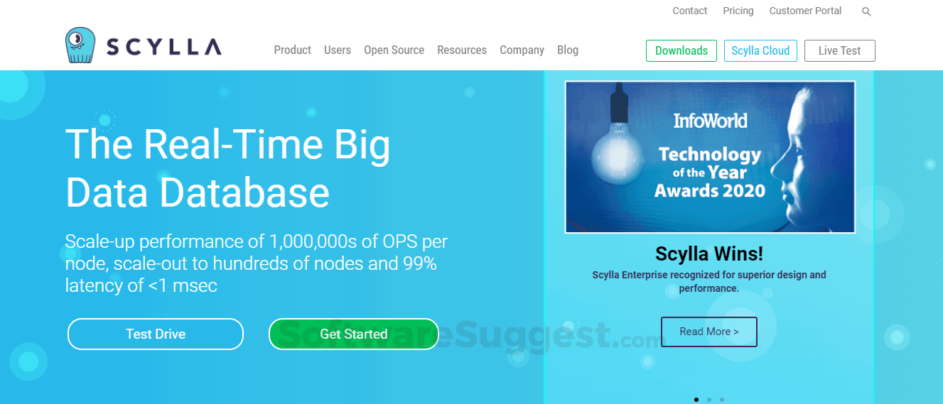ScyllaDB Pricing, Reviews, & Features in 2022