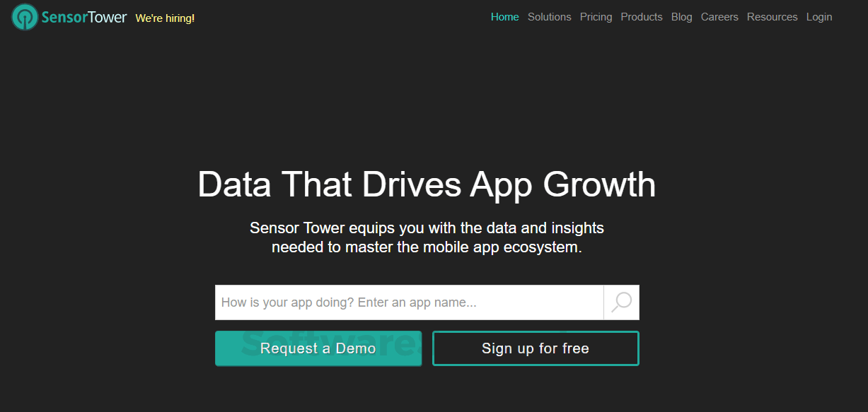 Sensor Tower Pricing, Reviews, & Features in 2022