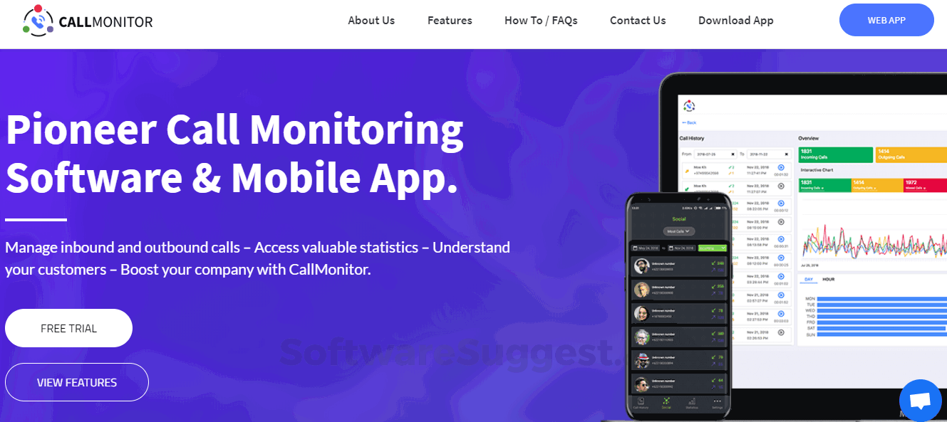 CallMonitor Pricing, Features & Reviews 2022 - Free Demo