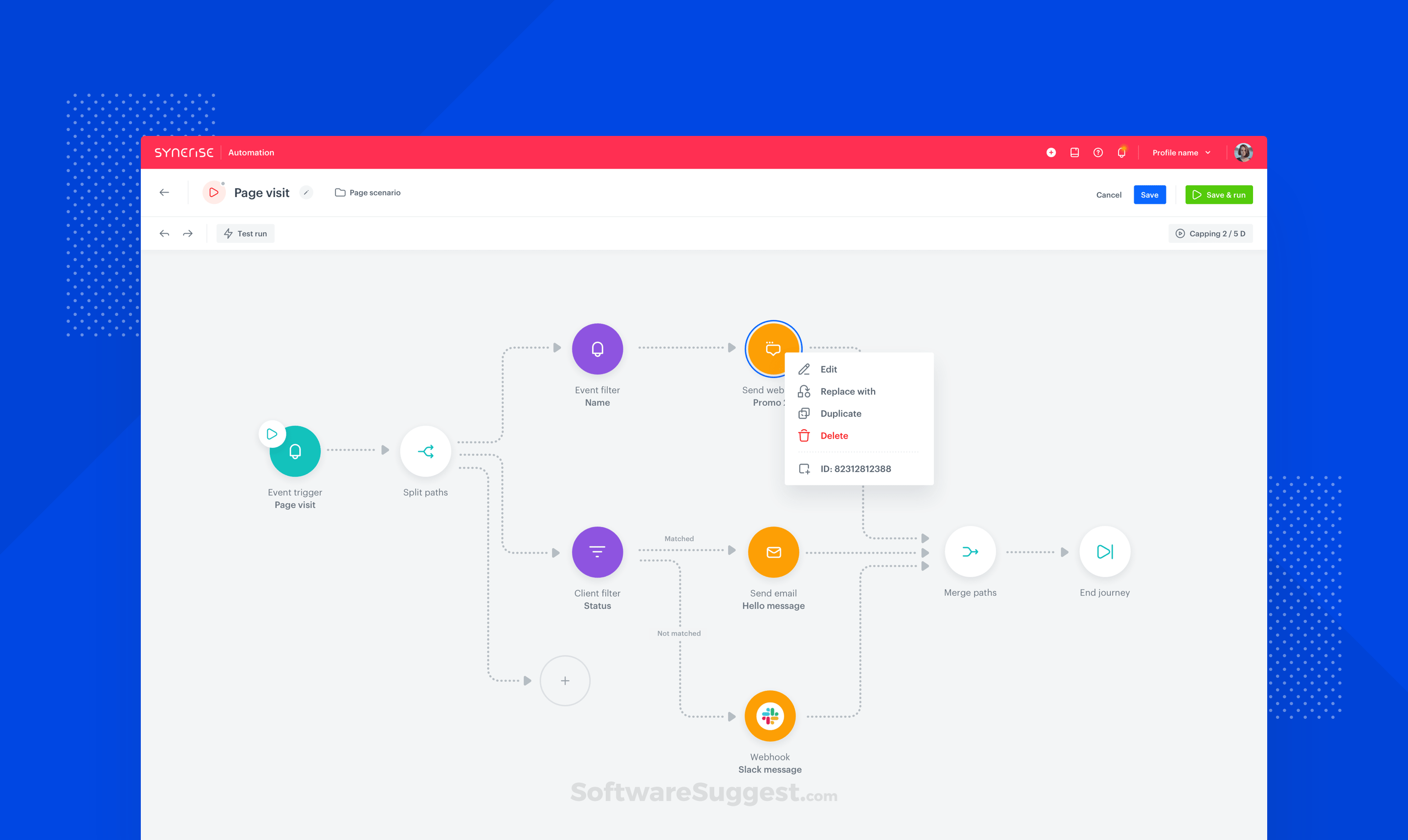 Synerise Pricing, Reviews, & Features in 2022