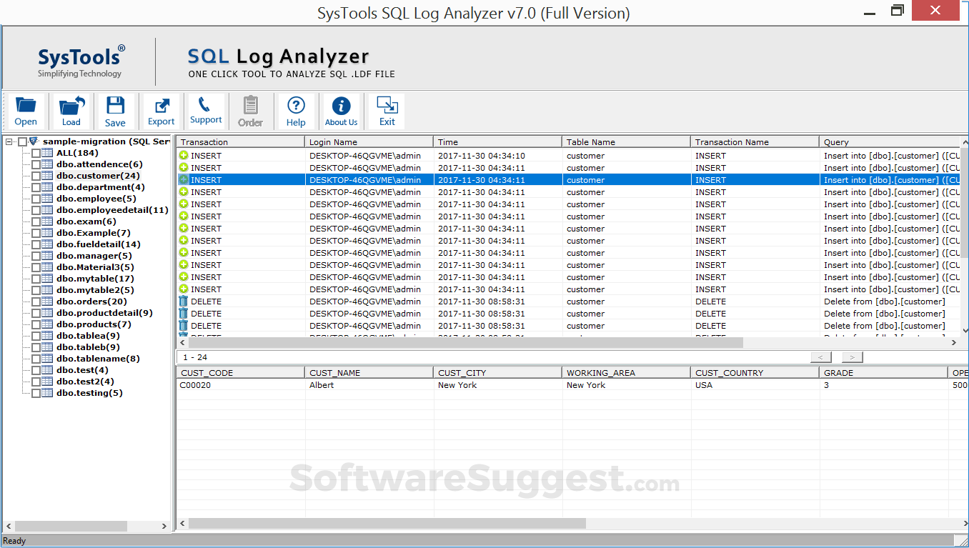 Systools Sql Log Analyzer Pricing Reviews And Features In 2022