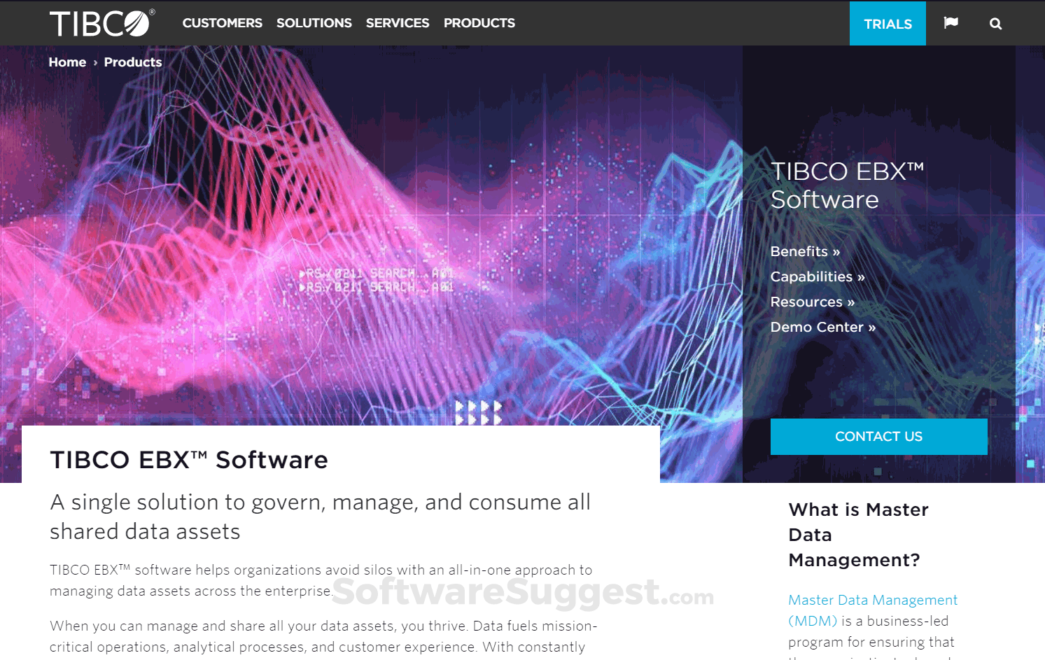 TIBCO EBX Pricing, Features & Reviews 2022 - Free Demo