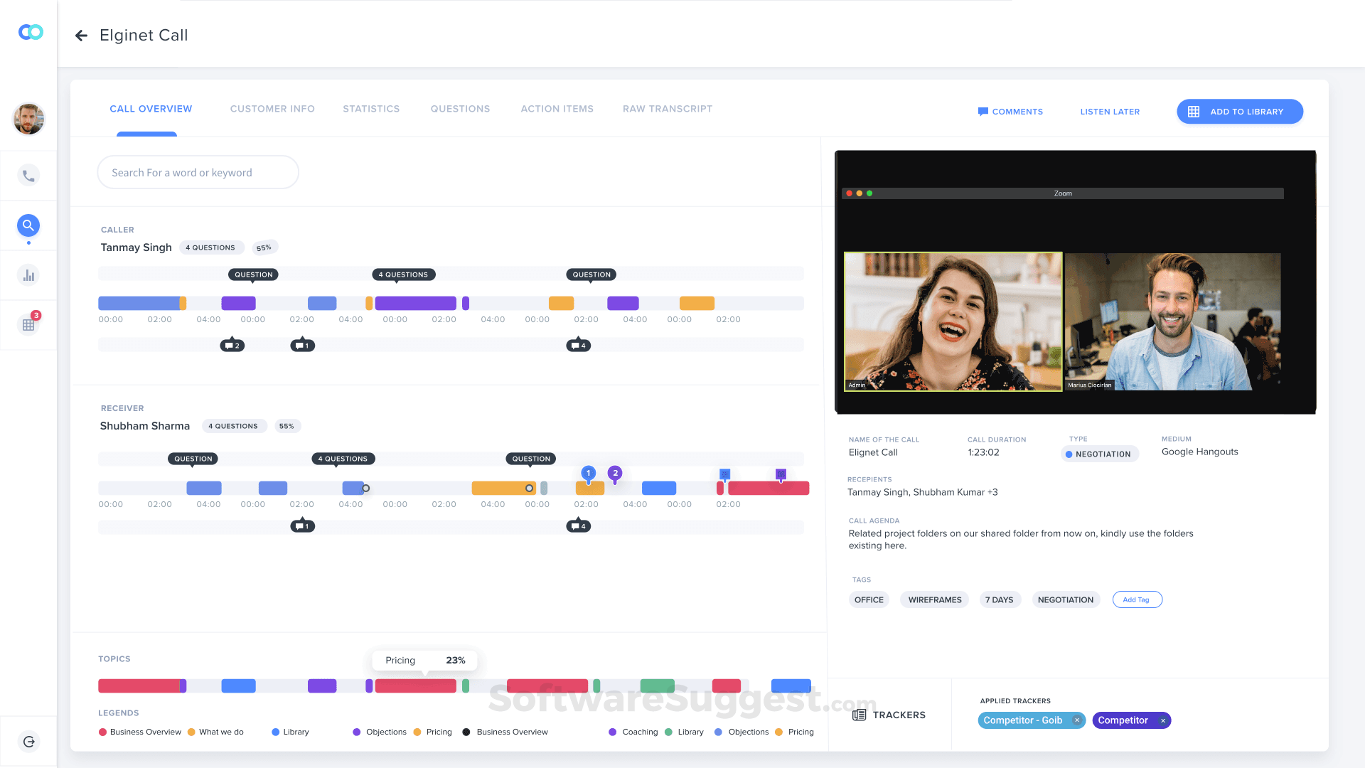 Convin Pricing, Features & Reviews 2022 - Free Demo