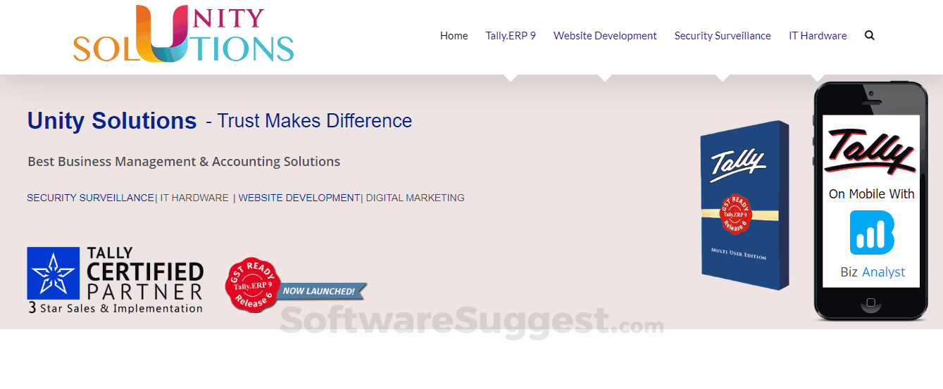 Unity Solutions Pricing, Reviews, Features - Free Demo