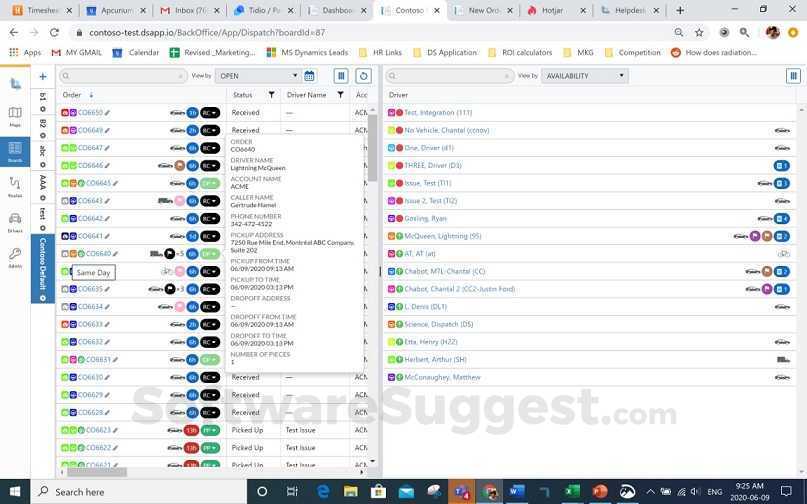 Dispatch Science Pricing, Features & Reviews 2021 - Free Demo