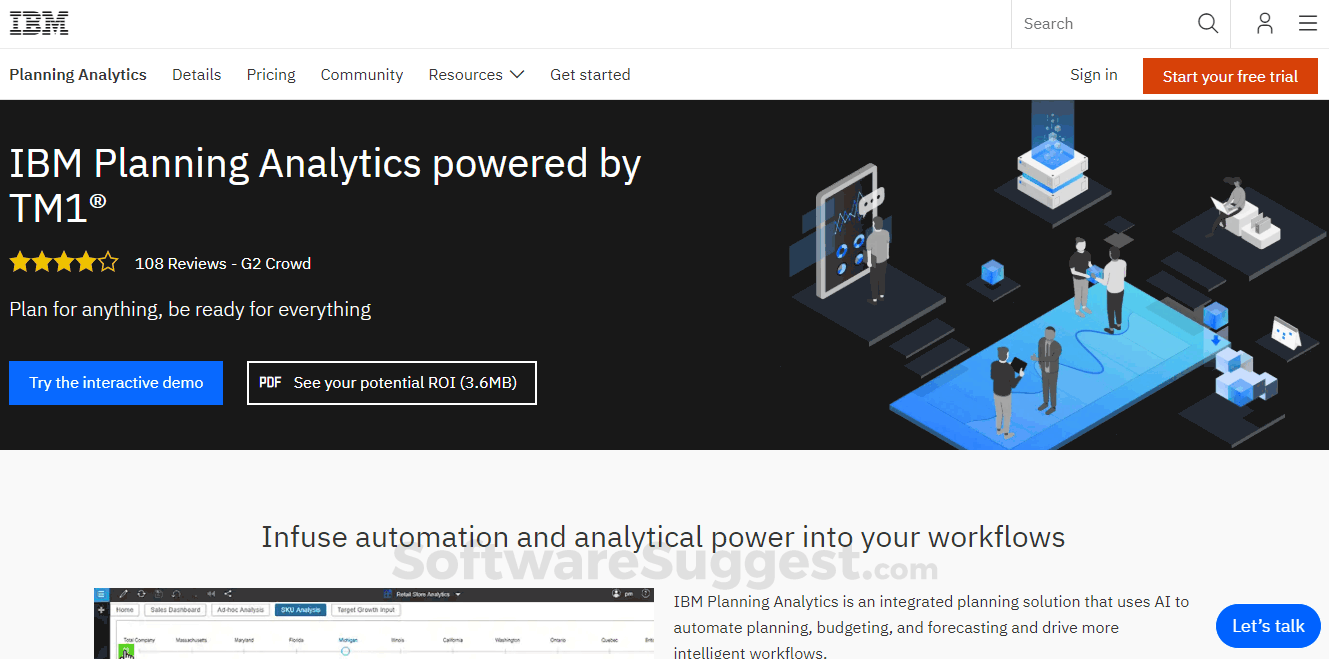IBM Planning Analytics Pricing, Reviews & Features in 2022 - Free Demo