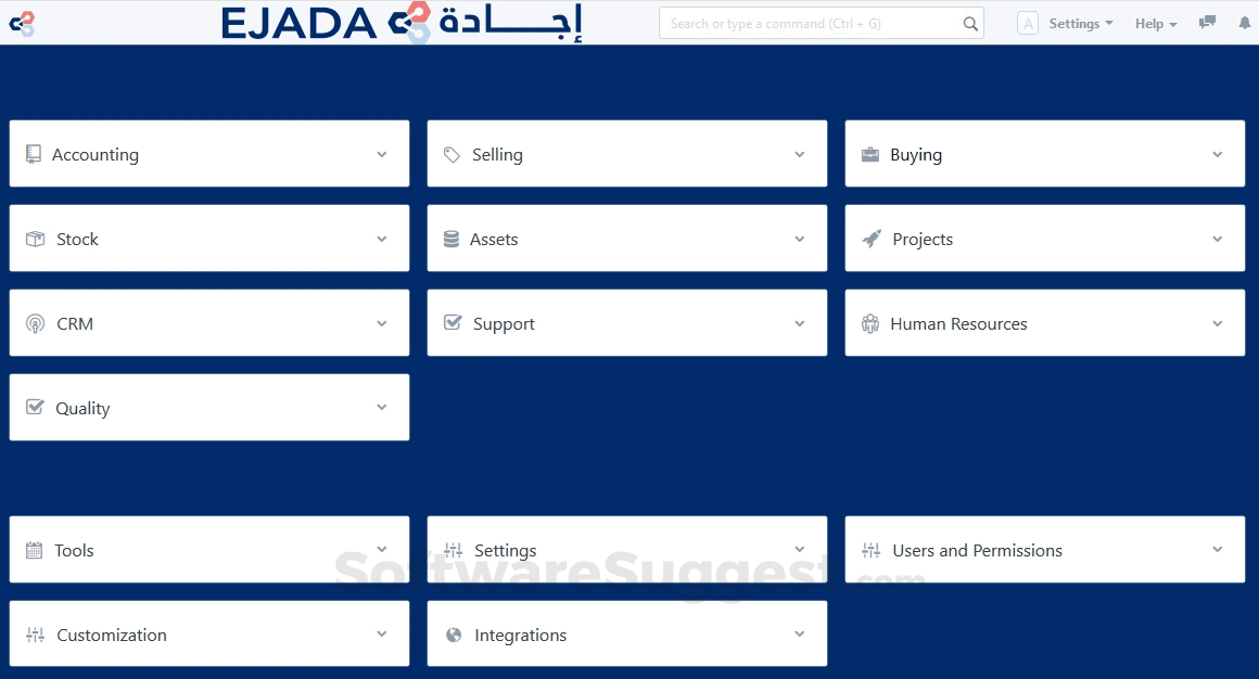 Ejada Pricing, Features & Reviews 2022 - Free Demo