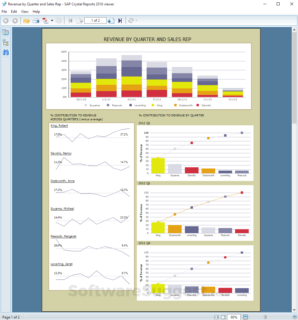 SAP Crystal Reports Pricing, Reviews, & Features in 2022