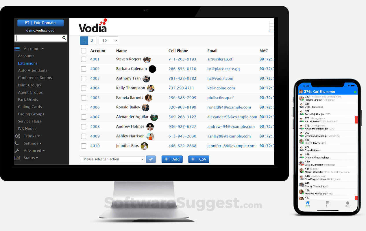 Vodia PBX Pricing, Reviews, & Features in 2022