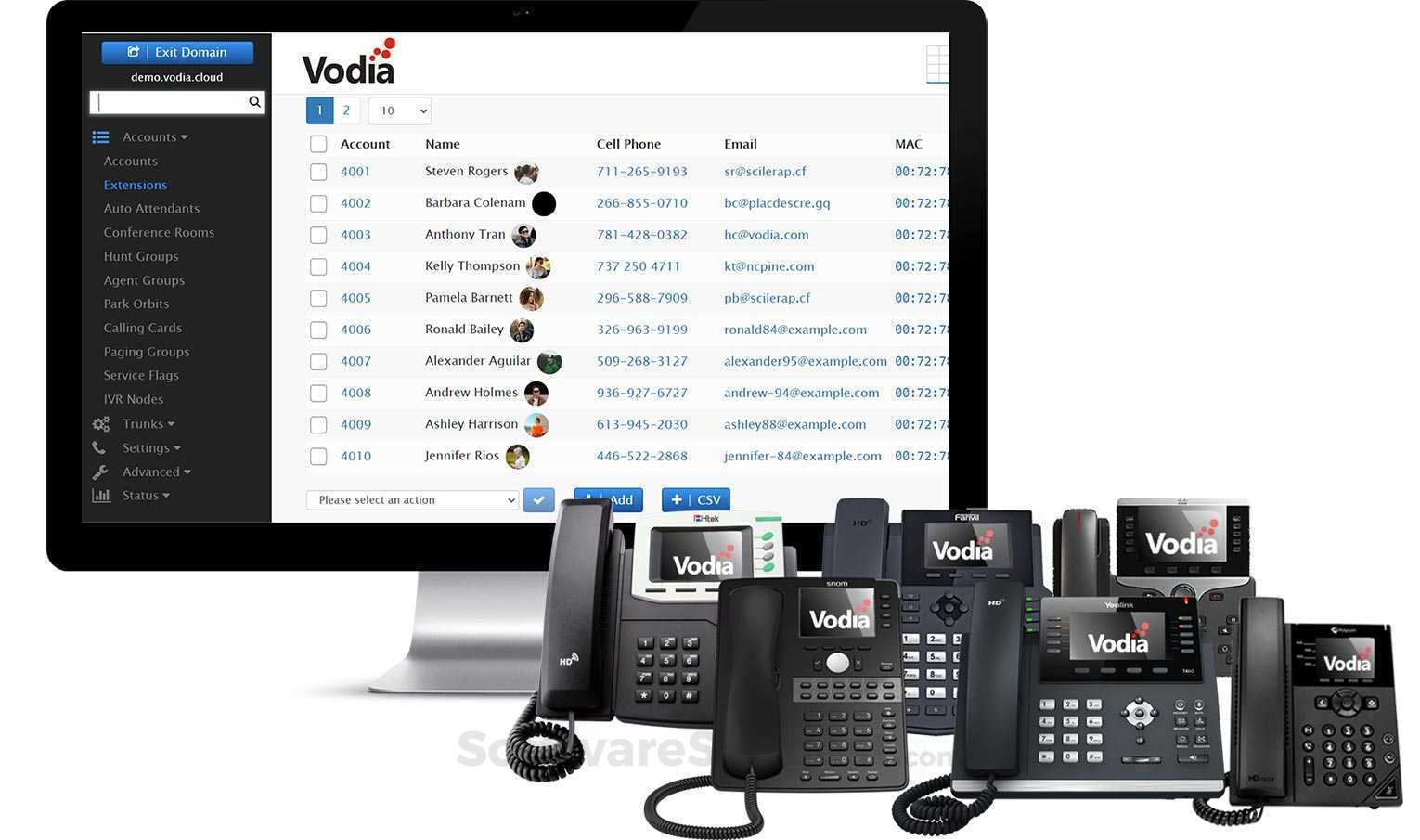 Vodia PBX Pricing, Reviews, & Features in 2022