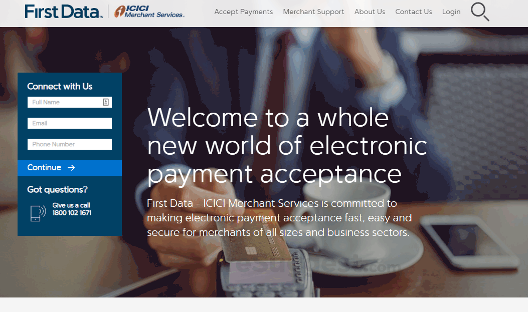 First Data - ICICI Merchant Services Pricing, Reviews, & Features in 2022
