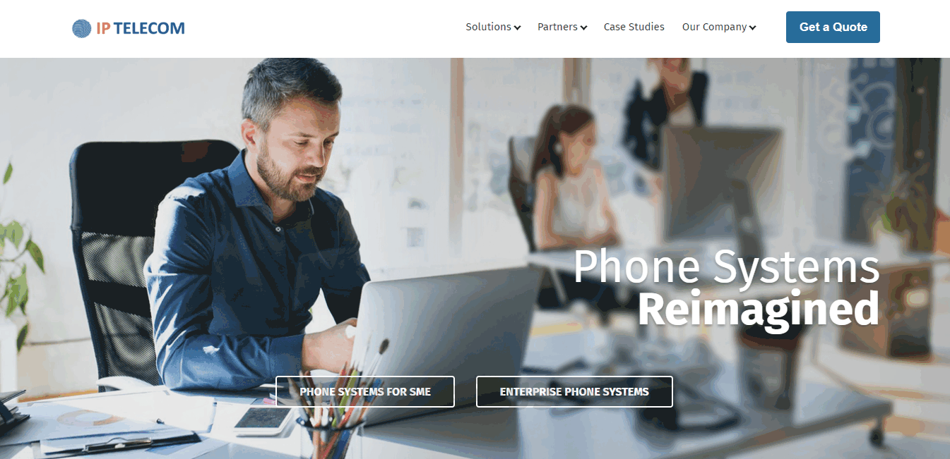 IP Telecom Pricing, Features & Reviews 2022 - Free Demo