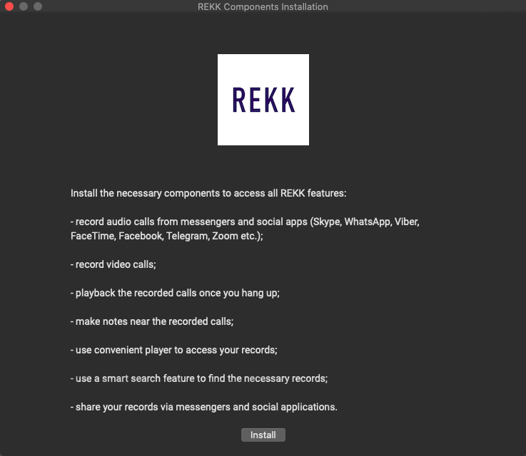 REKK Call Recorder for macOS Pricing, Reviews, & Features in 2022