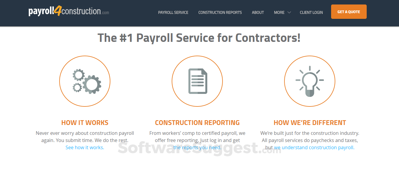 Payroll4Construction Pricing, Reviews, & Features in 2023