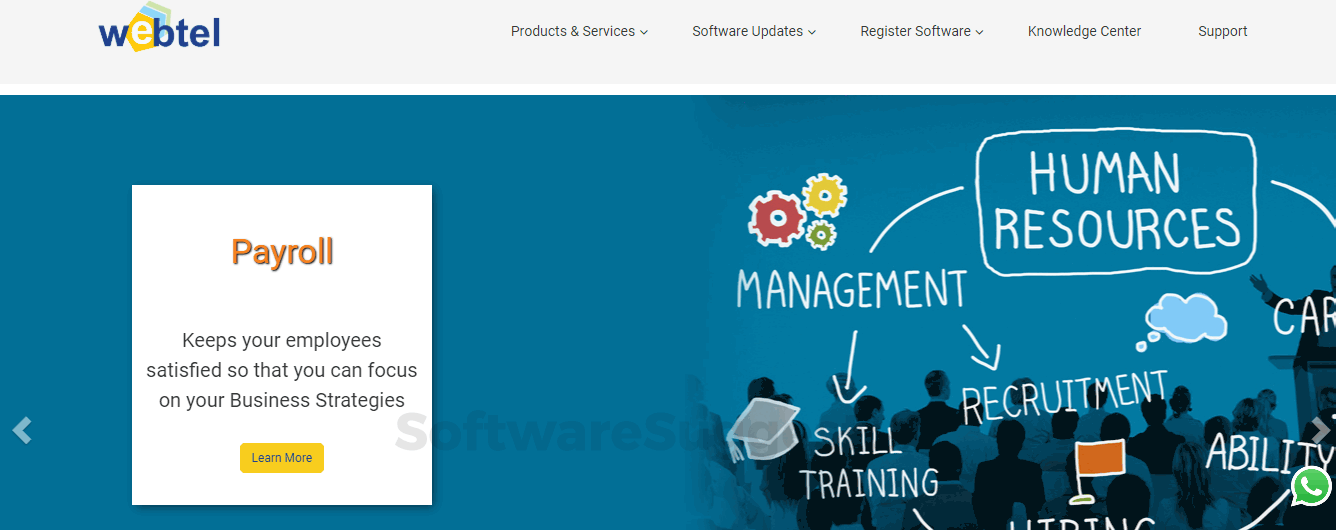 Web-e-PAYROLL Pricing, Features & Reviews 2022 - Free Demo