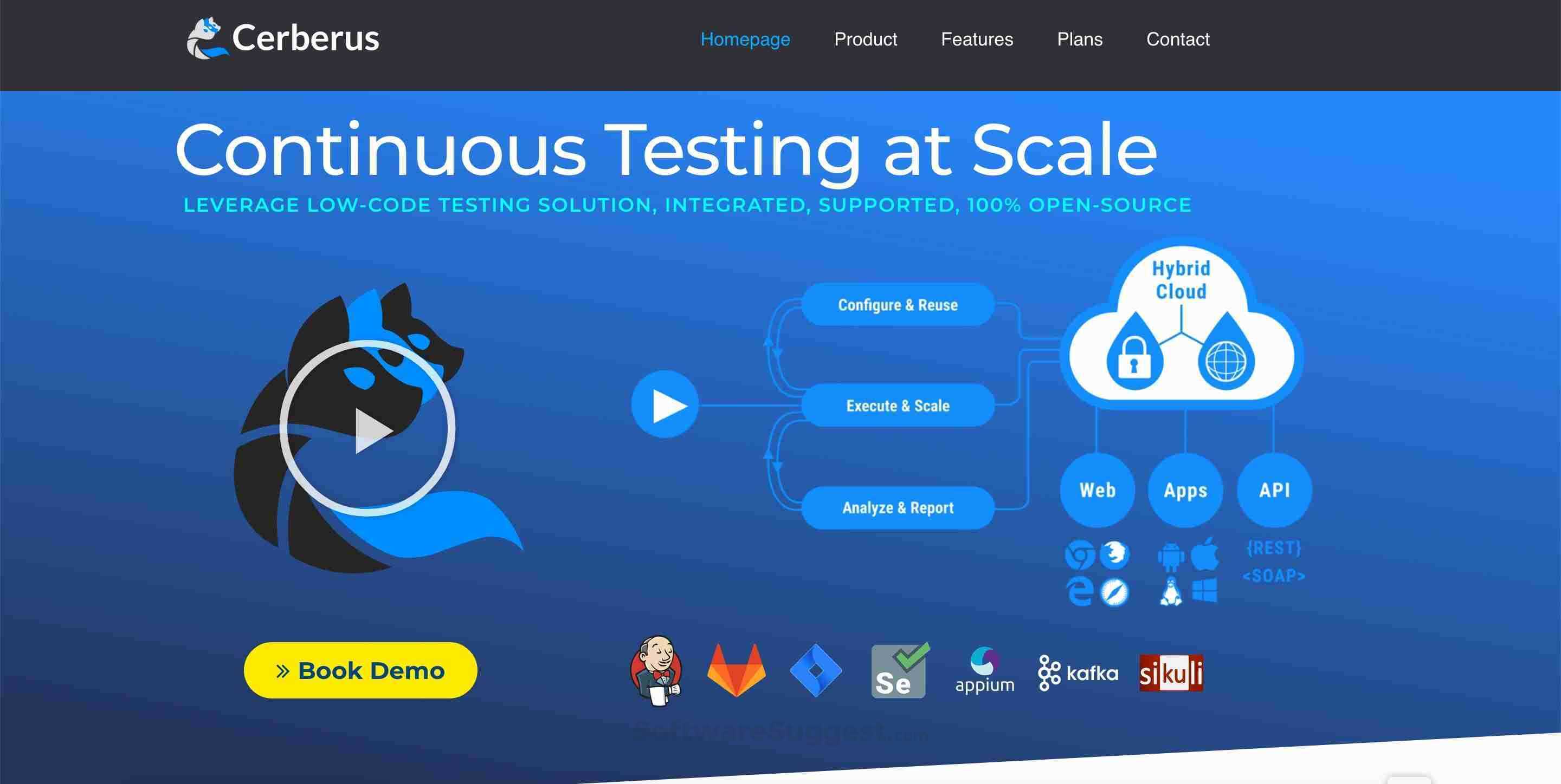 Cerberus Testing Pricing Features And Reviews 2021 Free Demo 