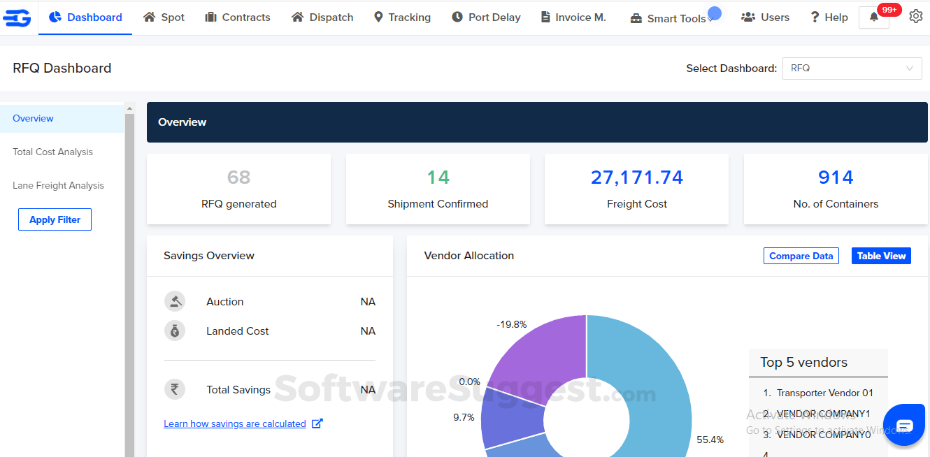 GoComet Freight Negotiation Engine Pricing, Features, and Reviews in 2023