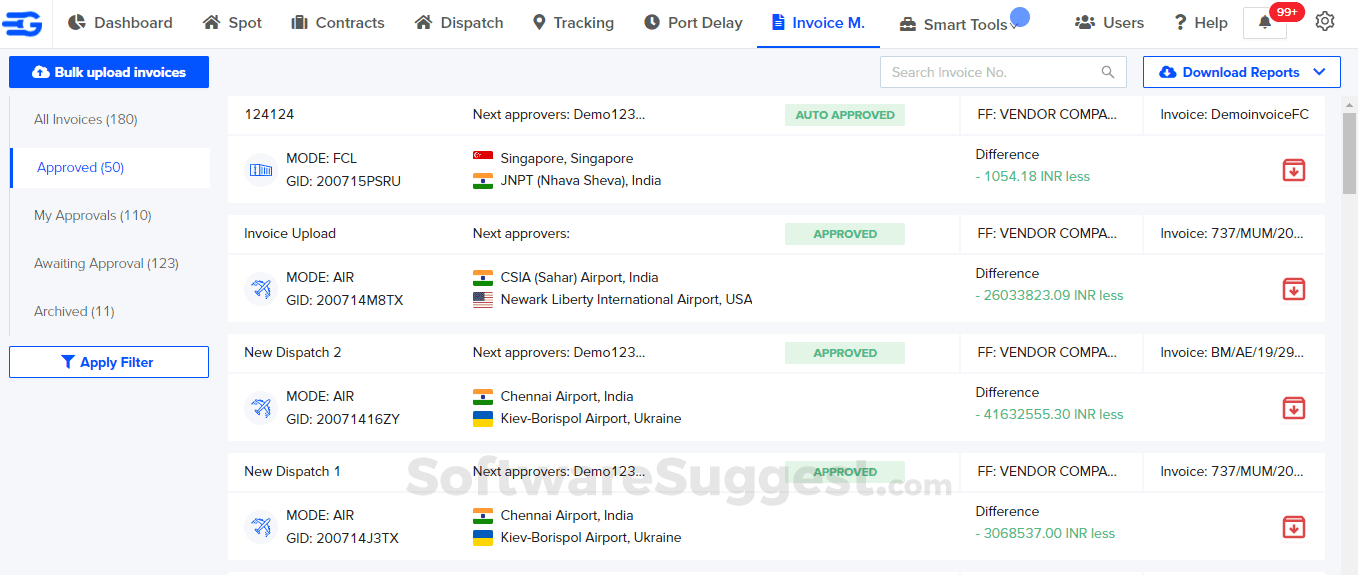 GoComet Invoice Reconciliation Pricing, Reviews, & Features in 2022