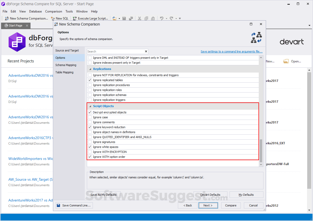 dbForge Schema Compare for SQL Server Pricing, Reviews, & Features in 2022
