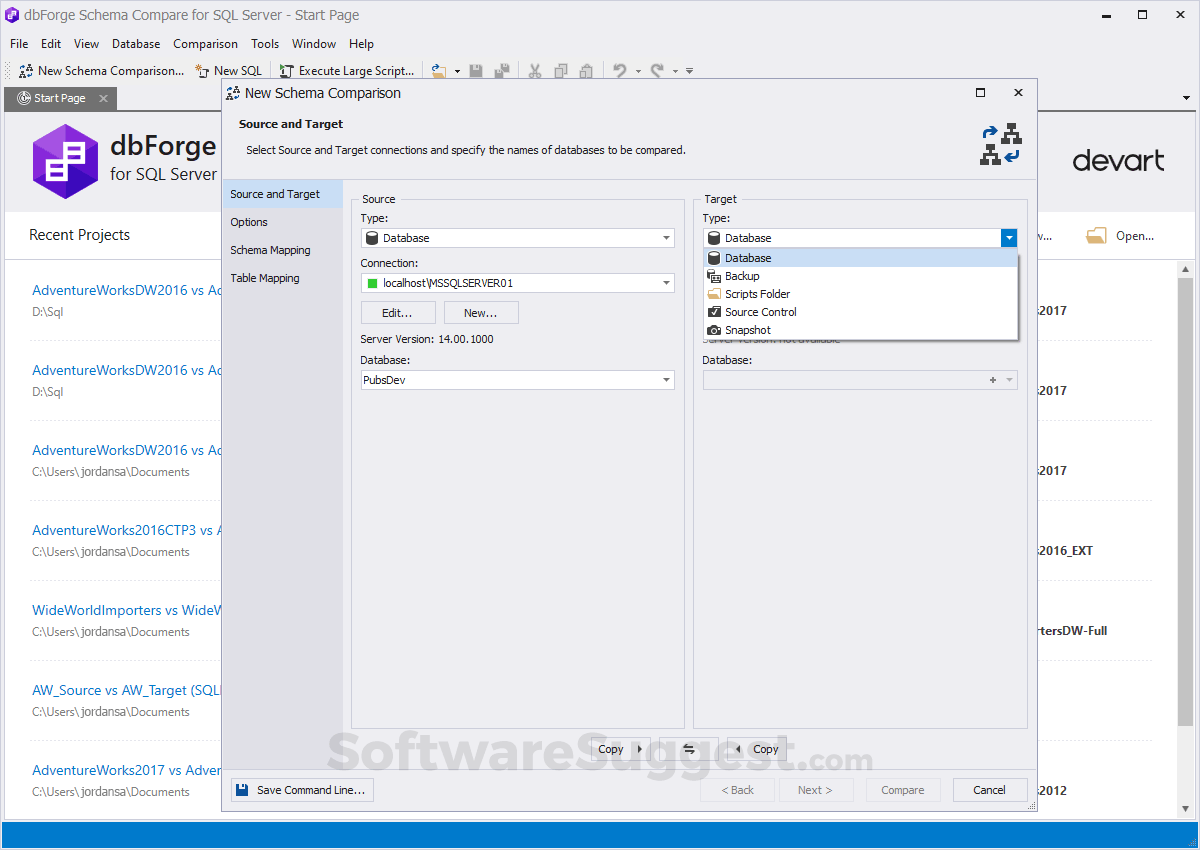 dbForge Schema Compare for SQL Server Pricing, Reviews, & Features in 2022